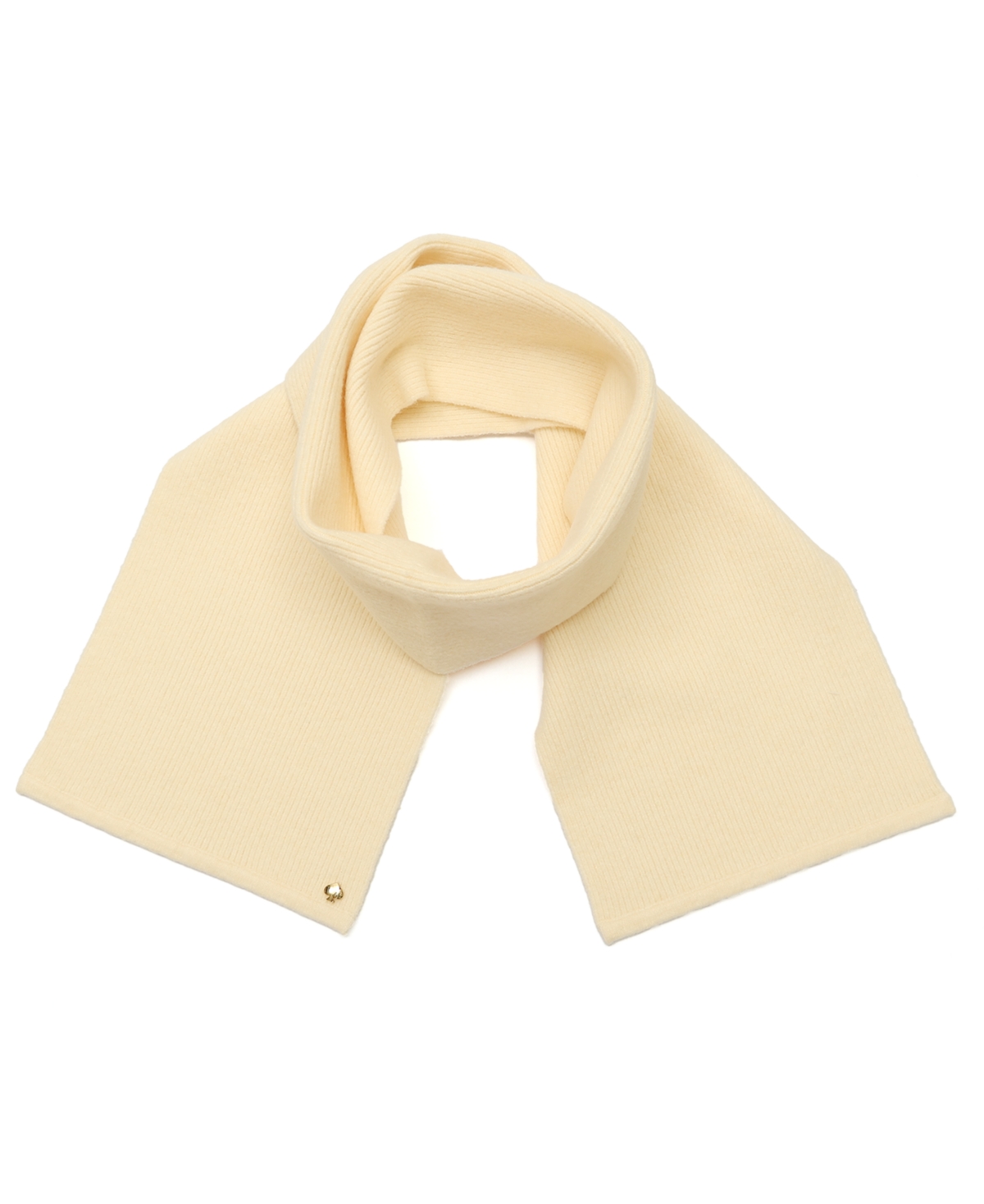 Click here for kate spade new york Womens Knit Scarf - Citron Blo... prices