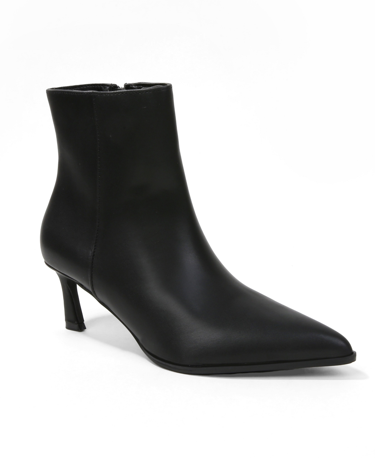 Click here for Berness Womens Adina Pointed Toe Kitten Heel Ankle... prices
