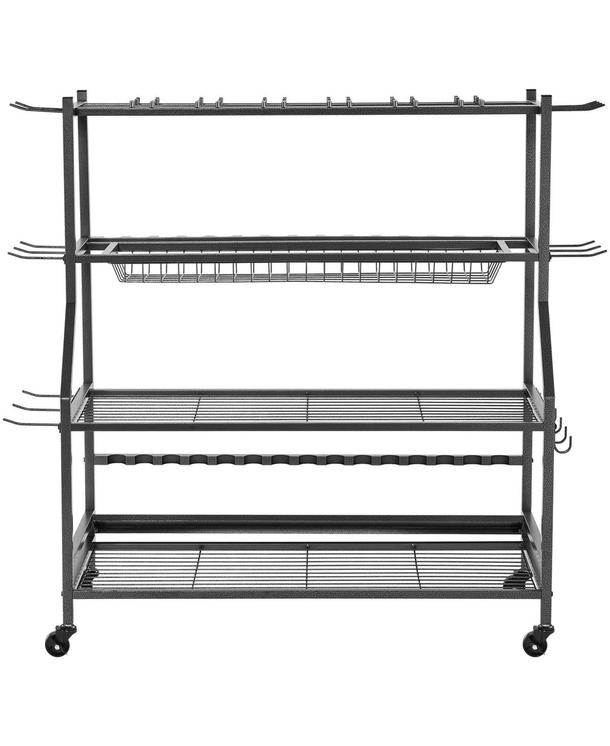 Click here for Hongge Mobile 15-Rod Fishing Rod Holder Rack Cart... prices