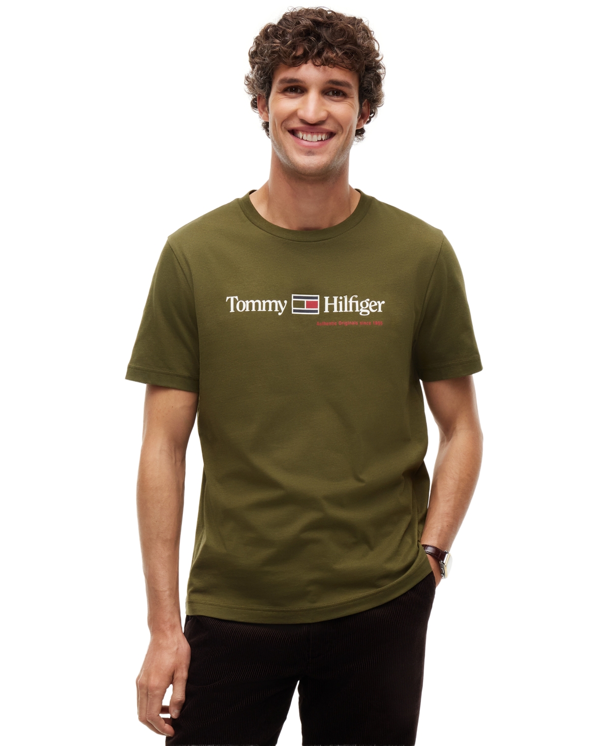 Click here for Tommy Hilfiger Mens Brand Love Red  White and Blue... prices