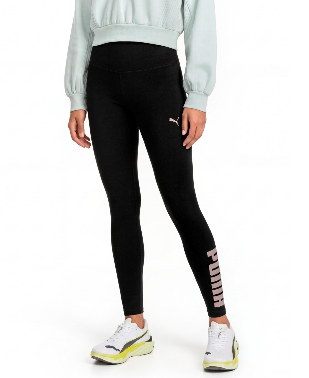 Click here for Puma Womens Athletic Graphic Full-Length Leggings... prices