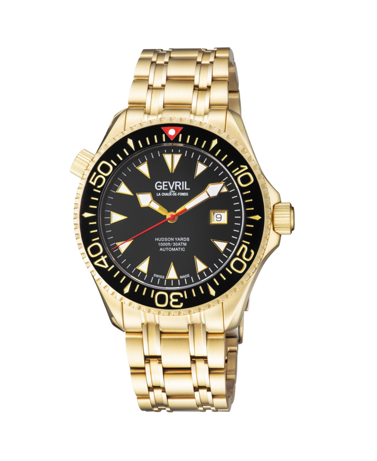 Click here for Gevril Mens Swiss Made Hudson Yards Swiss Automati... prices