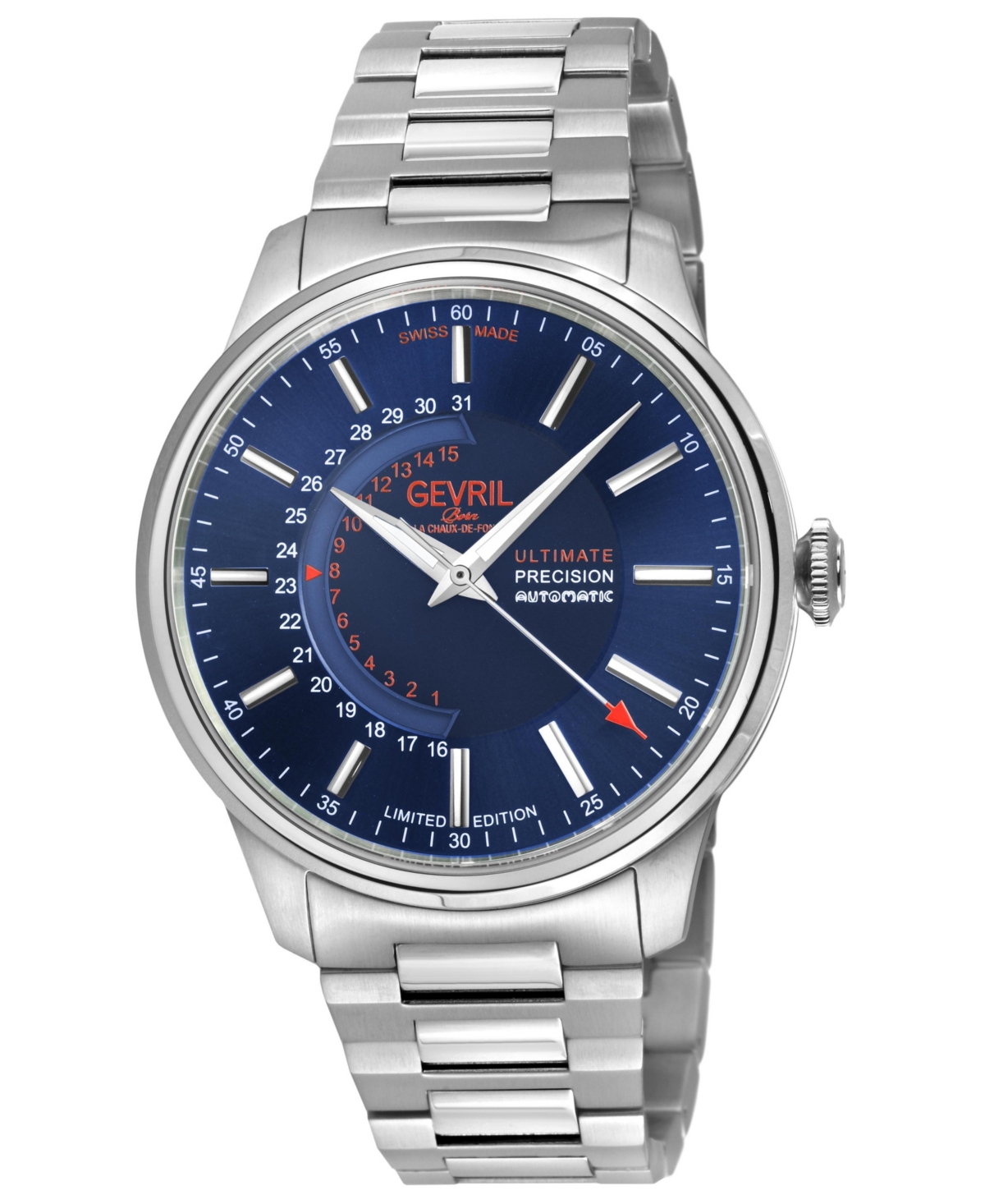 Click here for Gevril Mens Swiss Made Guggenheim Swiss Automatic... prices