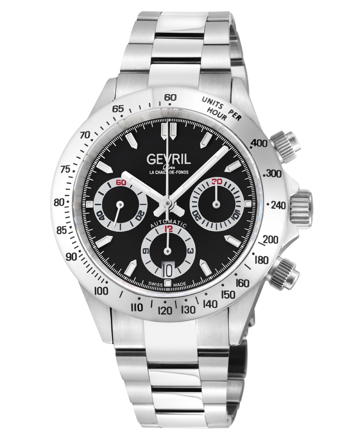 Click here for Gevril Mens Swiss Made New Amsterdam Swiss Automat... prices