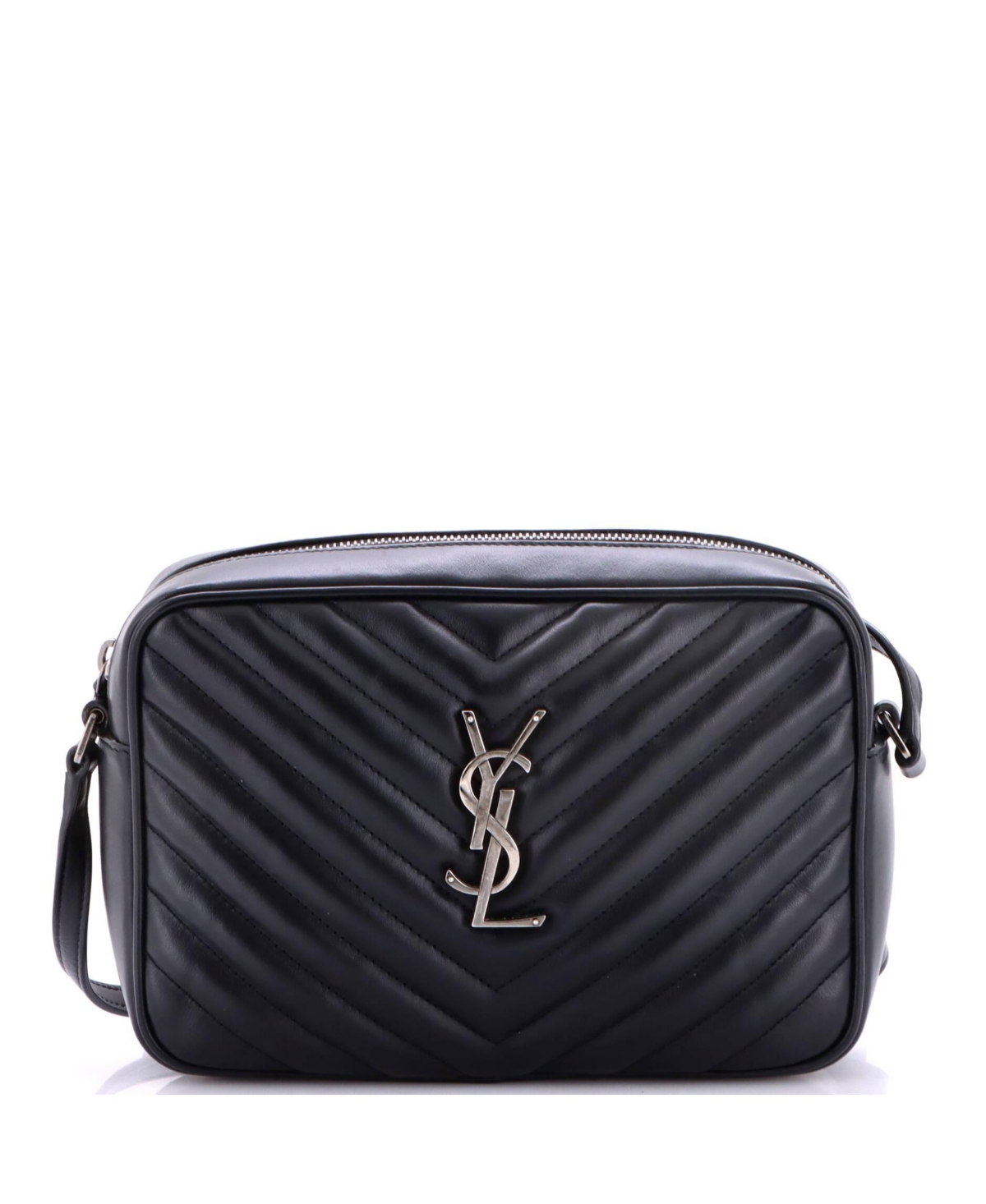 Click here for Pre-Owned Saint Laurent Small Lou Camera Bag Matel... prices