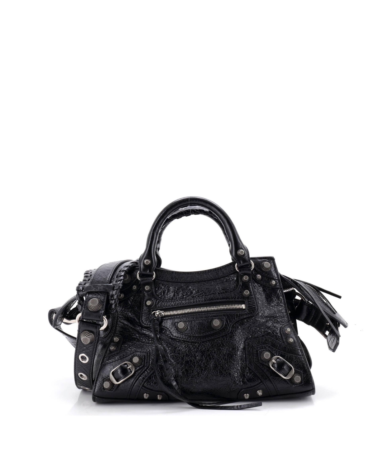 Click here for Pre-Owned Balenciaga Xs Neo Cagole City Bag Leathe... prices