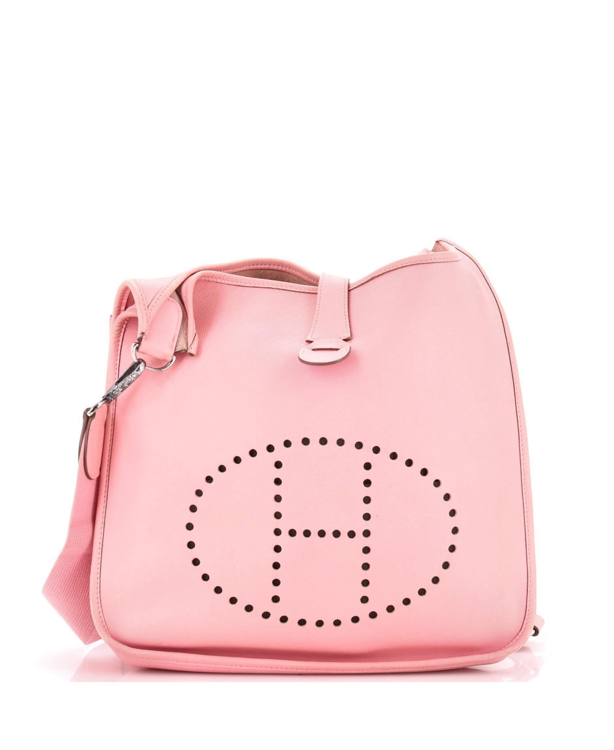 Click here for Pre-Owned Hermes Gm Evelyne Bag Gen Iii Epsom - Pi... prices
