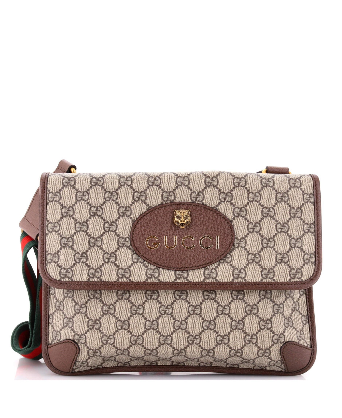Click here for Pre-Owned Gucci Medium Neo Vintage Flap Messenger... prices