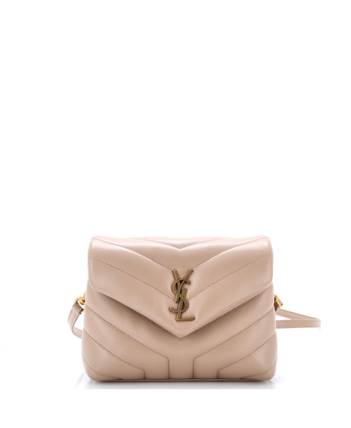 Click here for Pre-Owned Saint Laurent Toy Loulou Shoulder Bag Ma... prices
