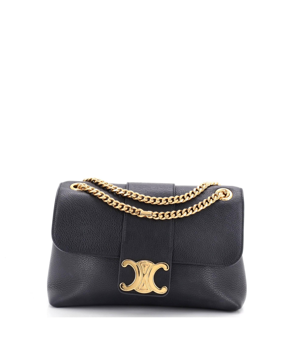 Click here for Pre-Owned Celine Medium Victoire Flap Shoulder Bag... prices