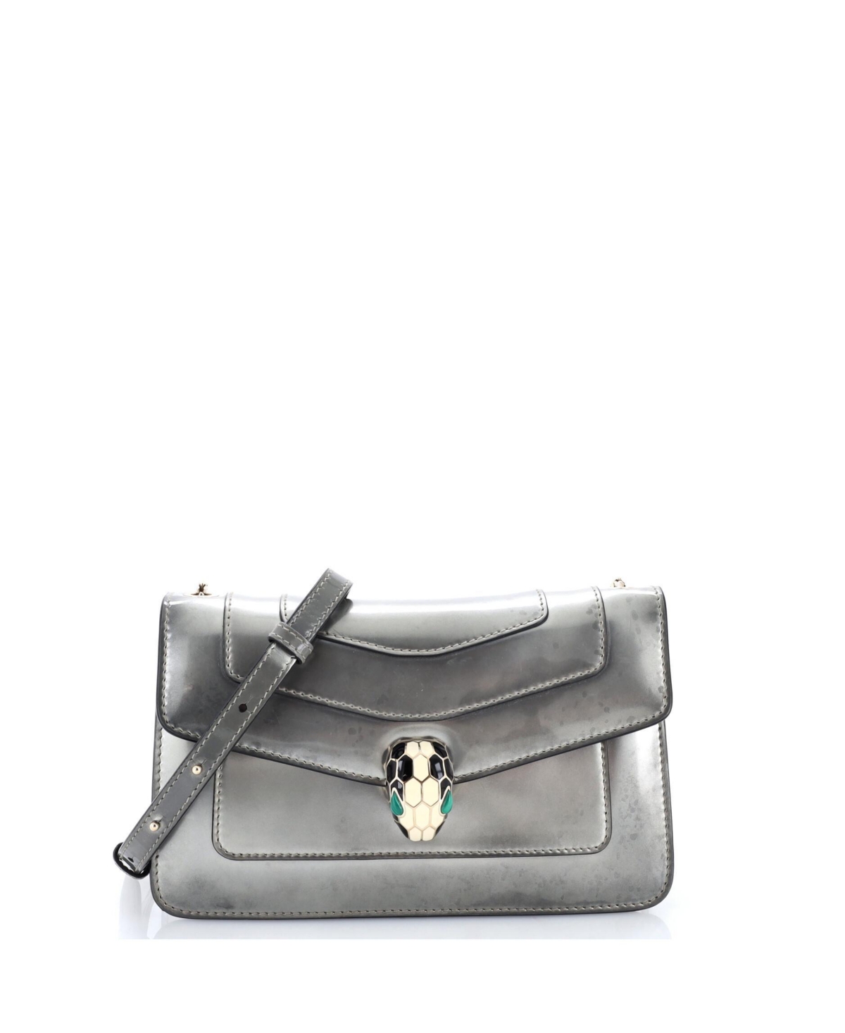 Click here for Pre-Owned Bvlgari Small Serpenti Forever Shoulder... prices