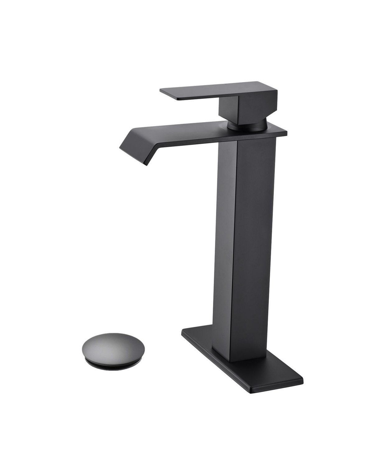 Click here for Busdays Waterfall Spout Single Handle Bathroom Sin... prices