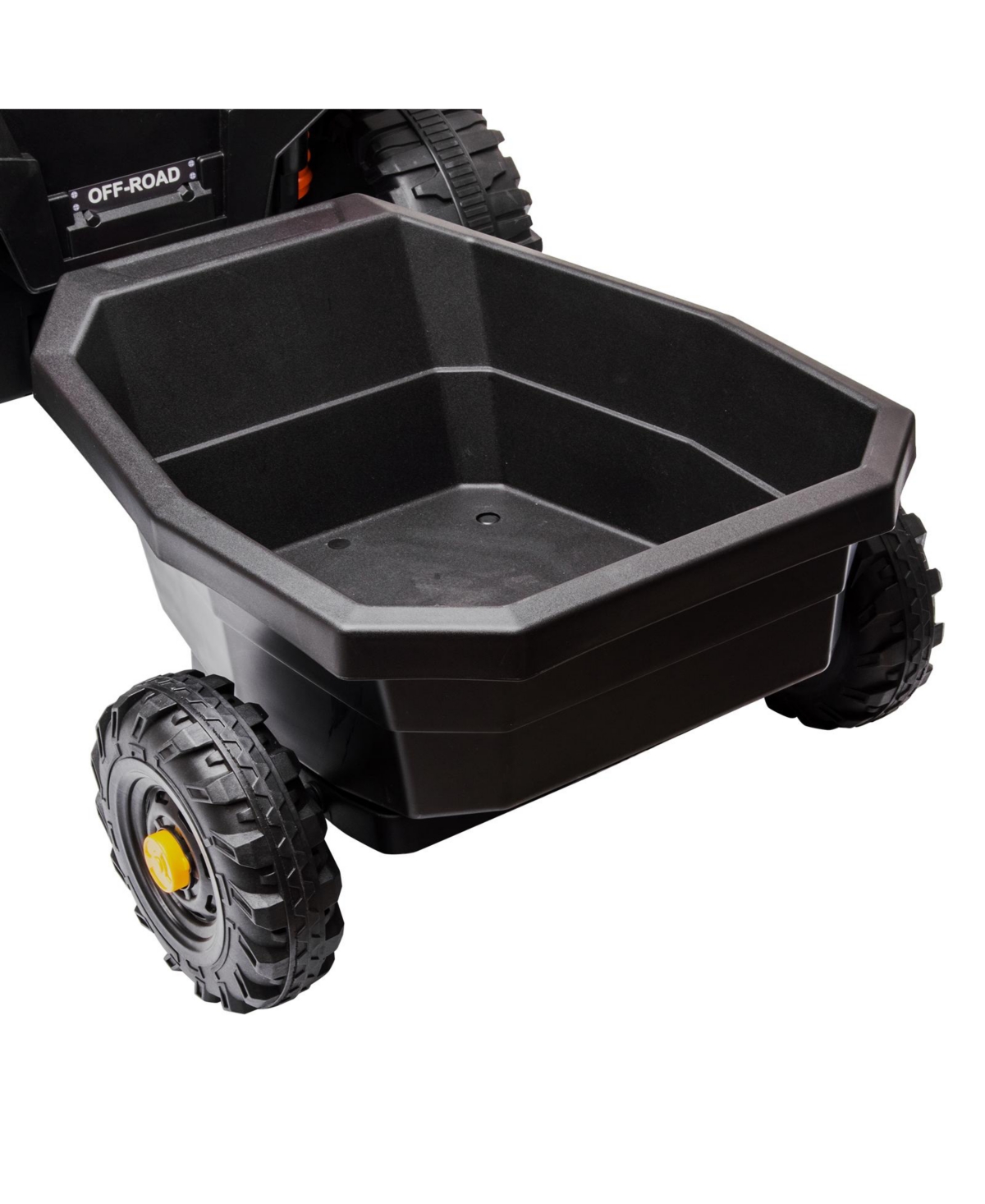 Click here for homfan 12V Ride-On Trailer with Locking Hitch Pin... prices