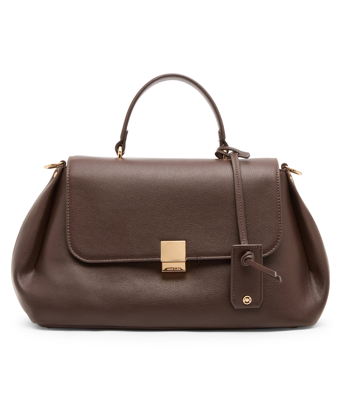 Click here for Anne Klein East-West Large Satchel Handbag - Espre... prices