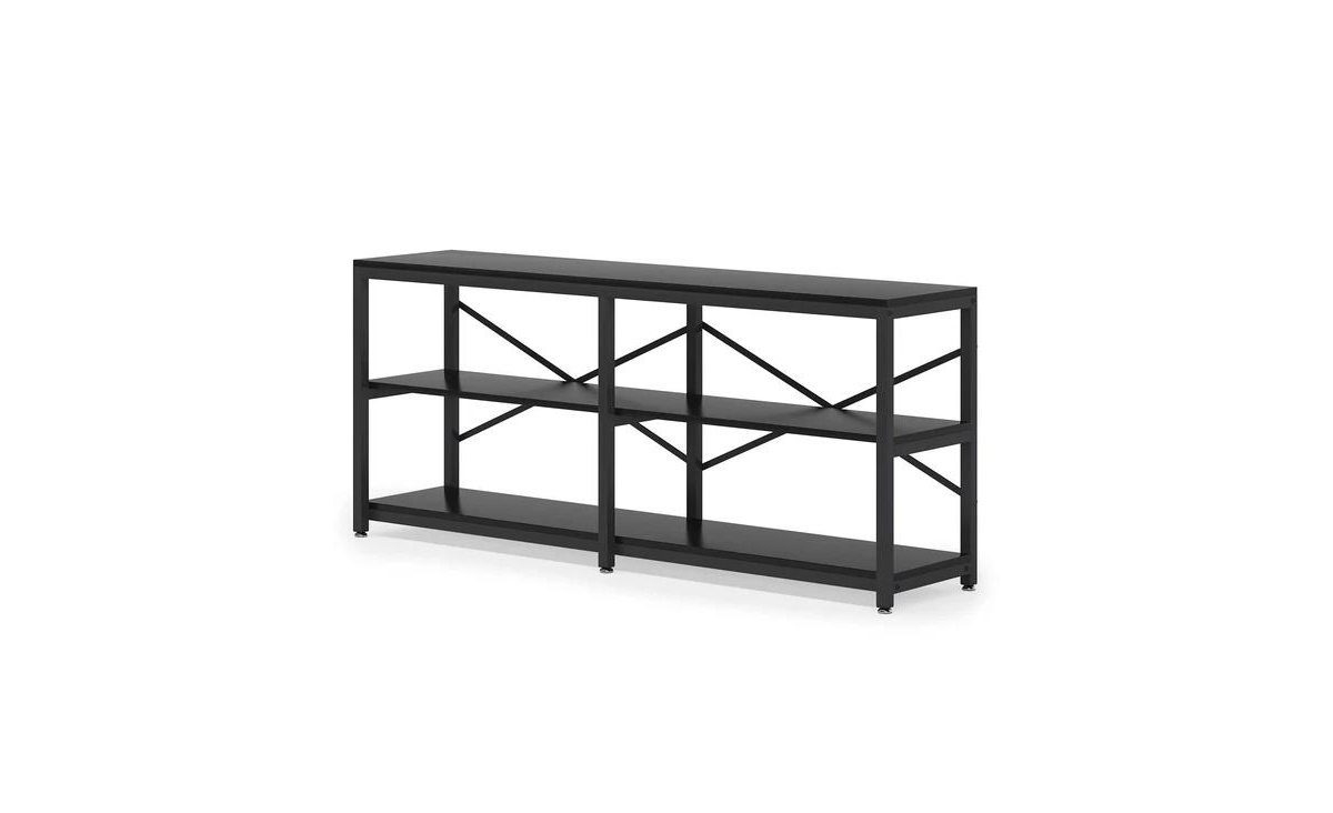 Click here for Slickblue 3-Tier Console Table with Storage Shelve... prices