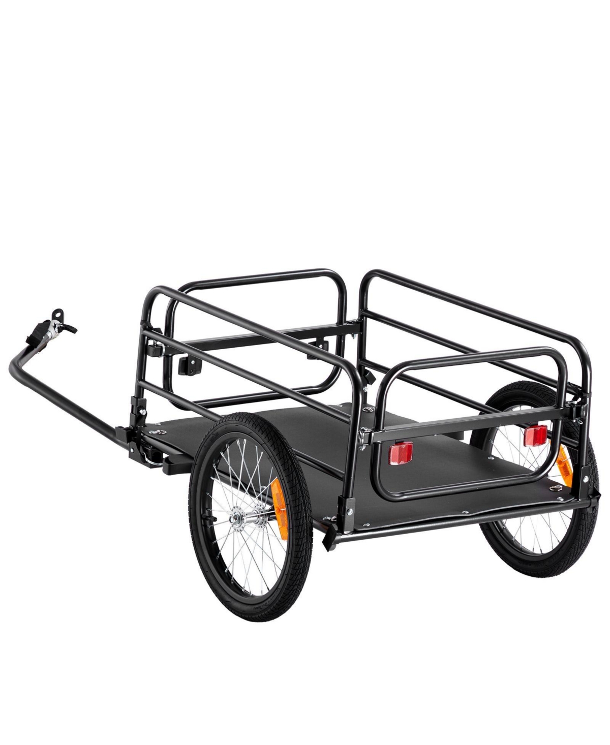 Click here for Mountaintop Bike Cargo Trailer Heavy-Duty Foldable... prices