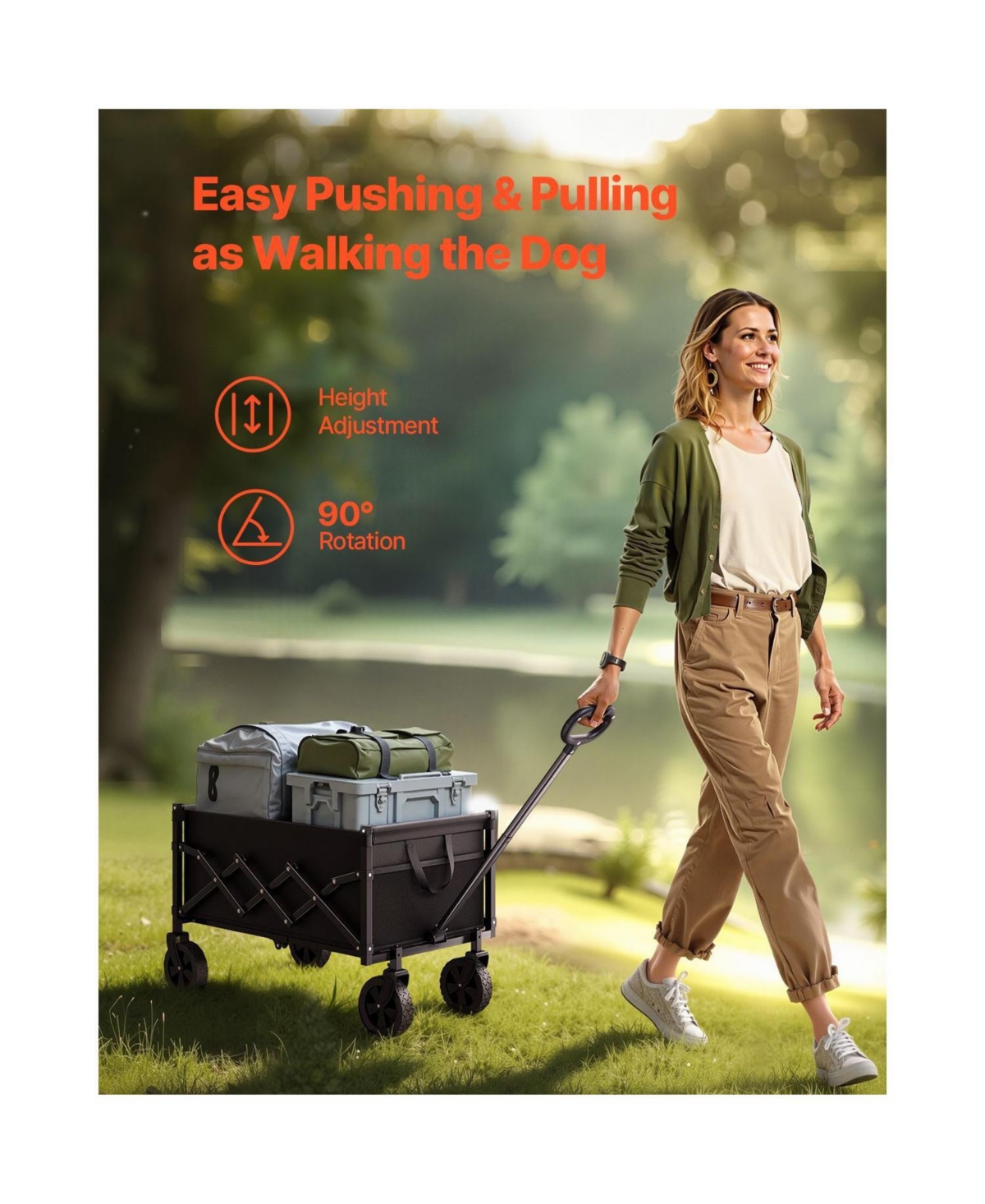 Click here for Mountaintop Collapsible Wagon Carts  All-Terrain W... prices