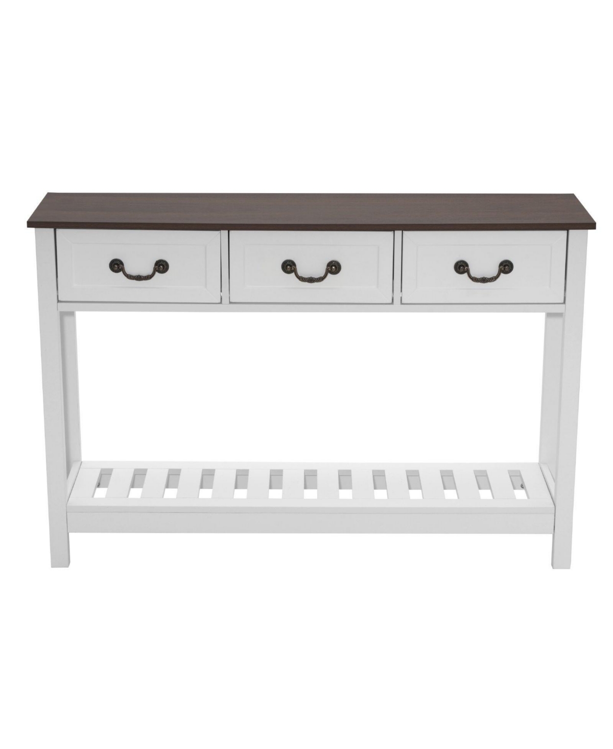 Click here for Slickblue Wooden Entryway Console Table with Stora... prices