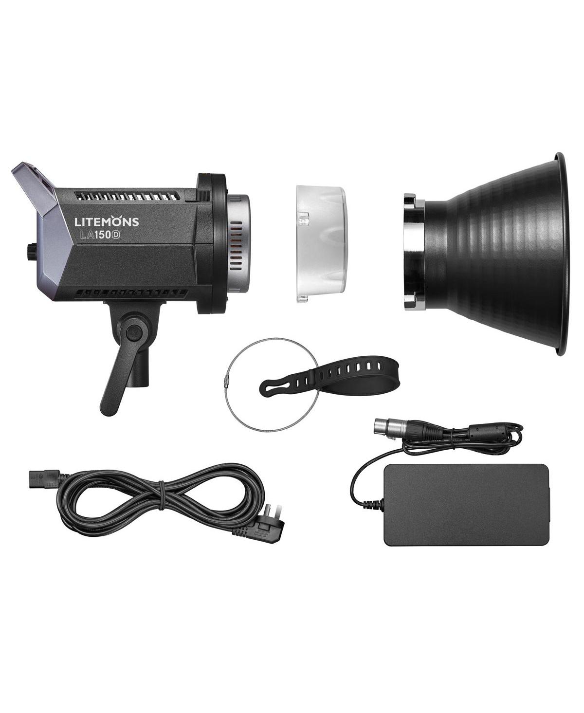 Click here for Godox Litemons LA150D Daylight Led Light - Black prices