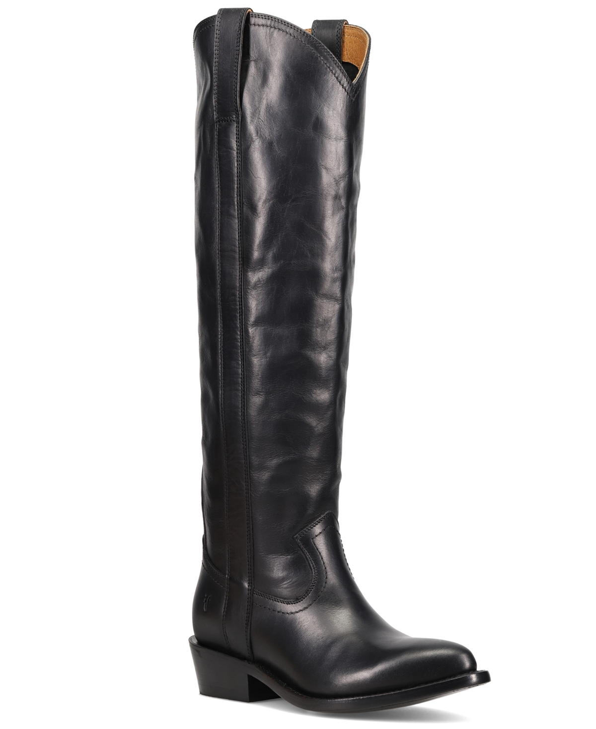 Click here for Frye Womens Billy Softy Pointed Toe Boots - Black prices