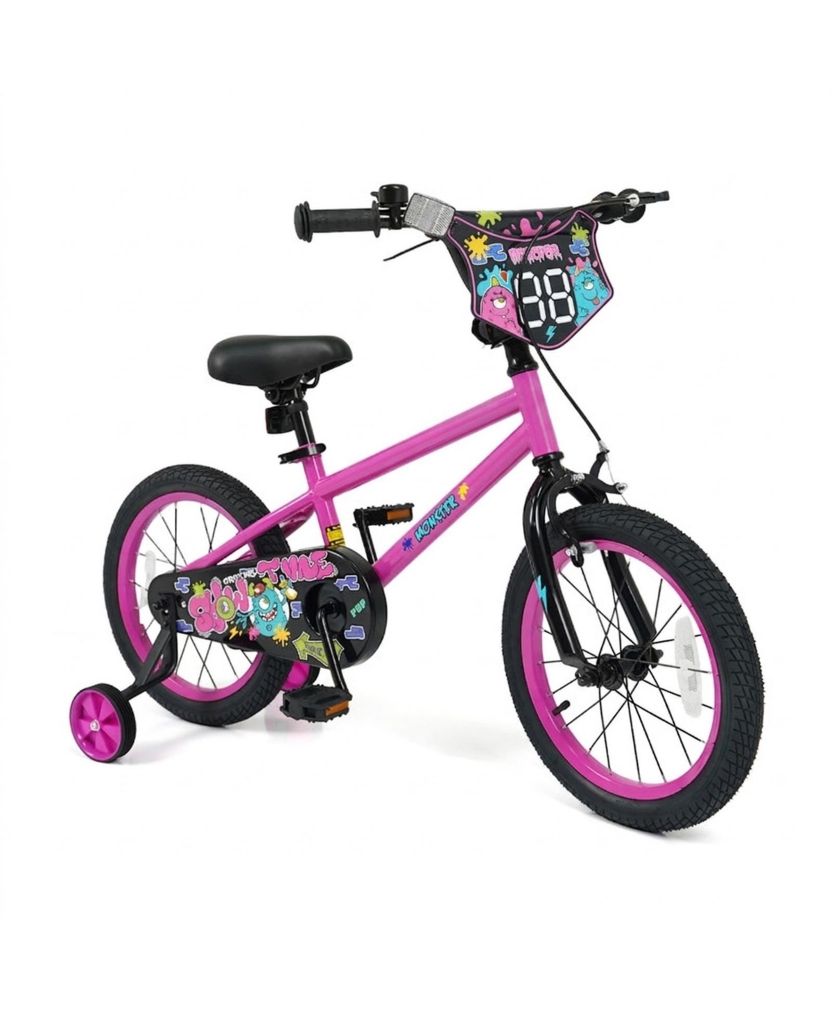 Click here for Sugift 16 Kids Bike with Detachable Training Wheel... prices