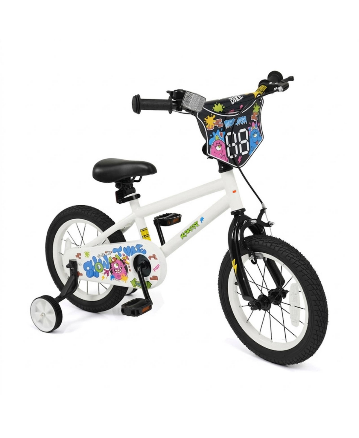 Click here for Hongge 14-Inch Training Wheels Dual Brakes Kids Bi... prices