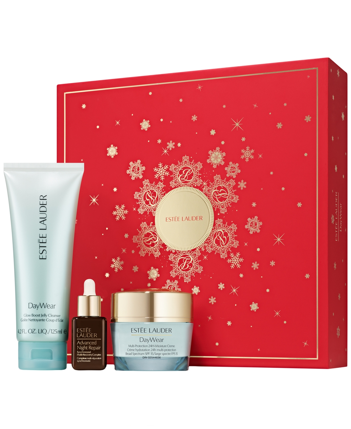 Click here for Estee Lauder 3-Piece DayWear Skincare Gift Set prices