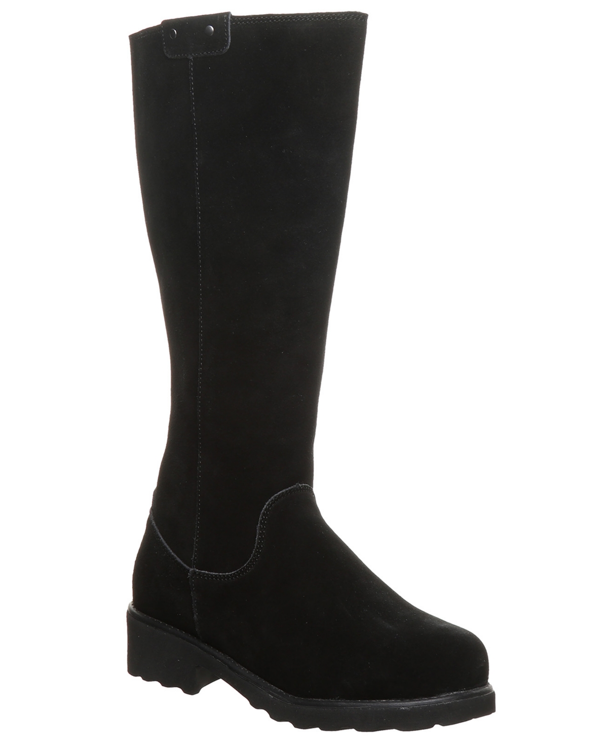 Click here for Bearpaw Womens Audrina Suede Knee-High Boots - Bla... prices