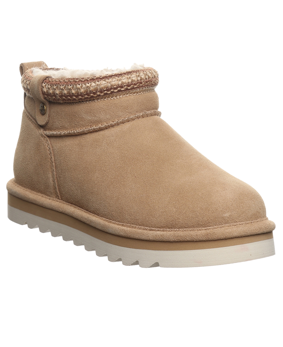 Click here for Bearpaw Womens Langly Platform Pull-On Short Boots... prices
