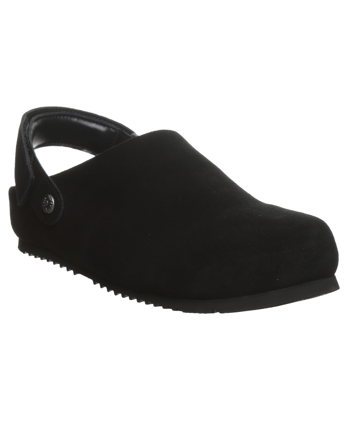 Click here for Bearpaw Womens April Adjustable Strap Clogs - Blac... prices
