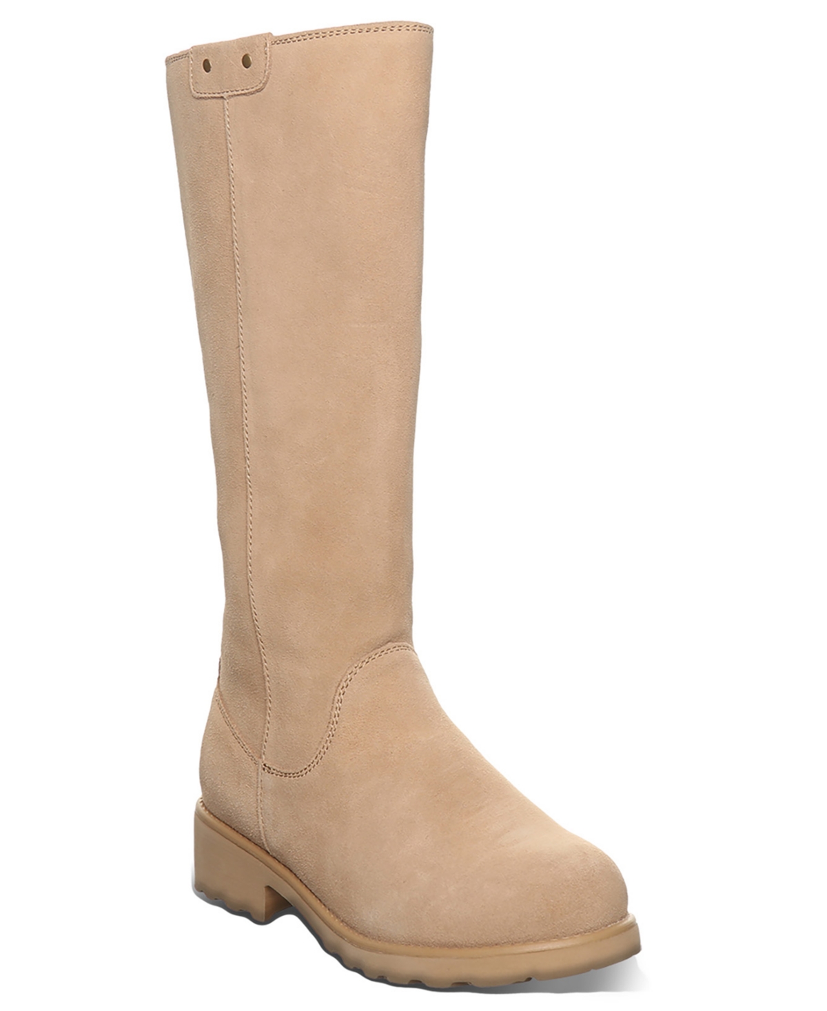 Click here for Bearpaw Womens Audrina Suede Knee-High Boots - Tof... prices