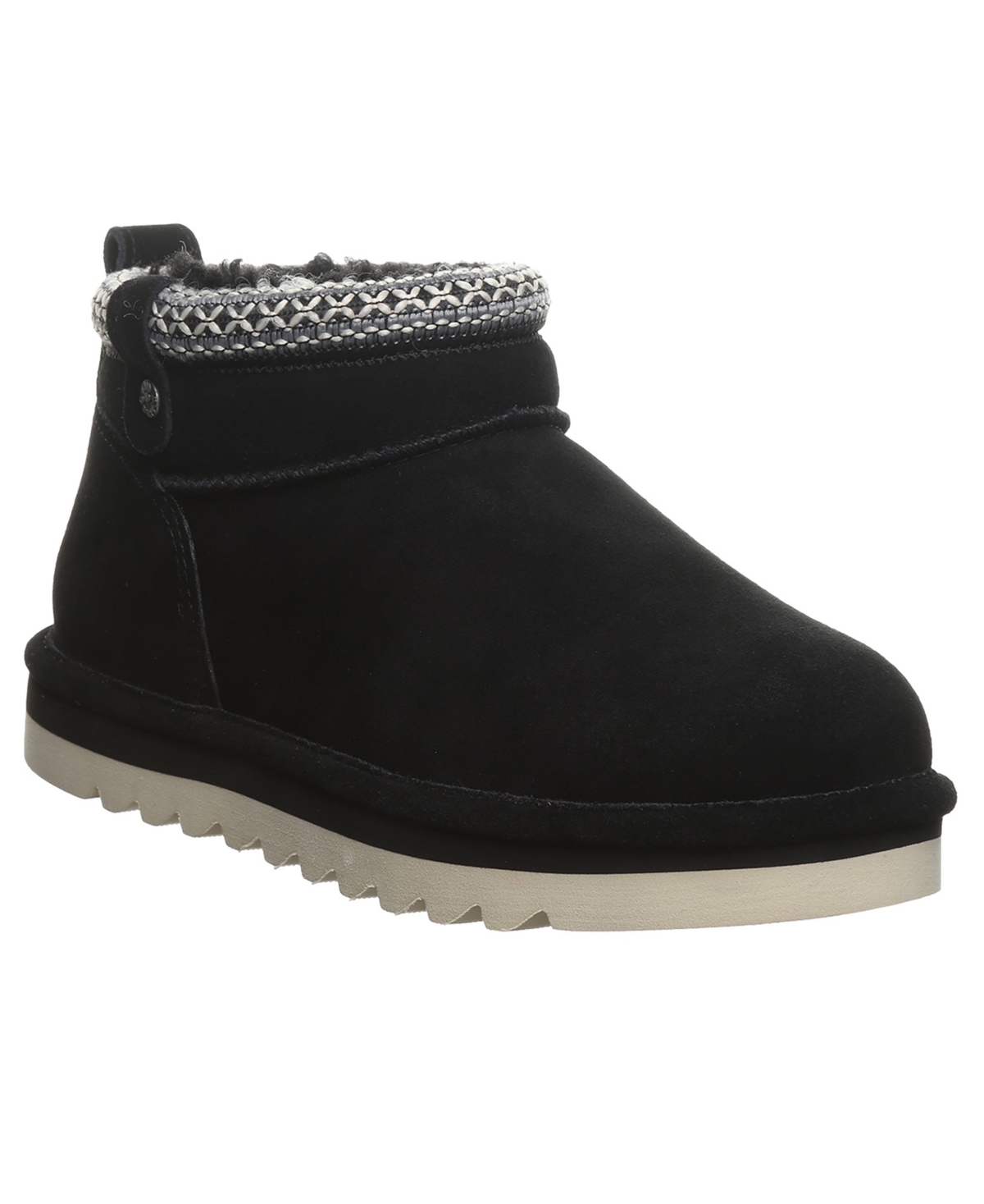 Click here for Bearpaw Womens Langly Platform Pull-On Short Boots... prices