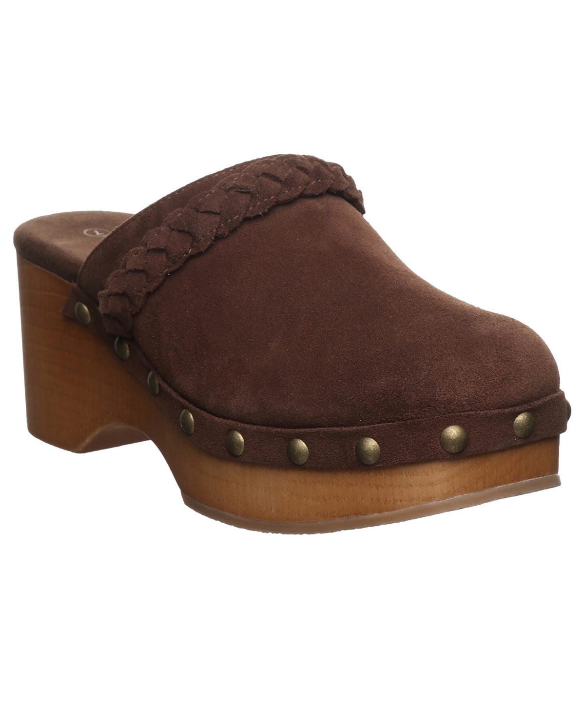 Click here for Bearpaw Womens Cossette Slip-On Clogs - Chicory prices