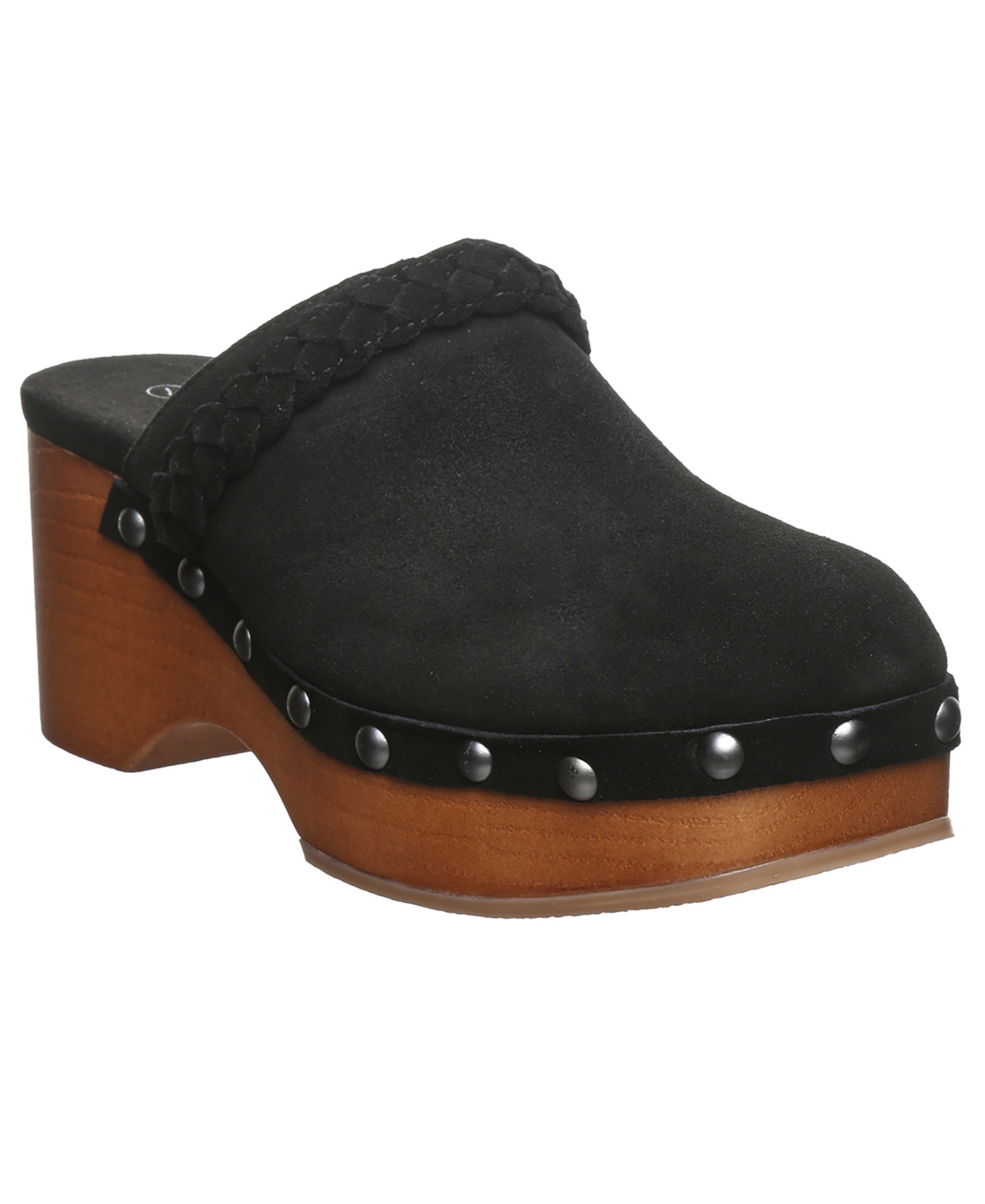 Click here for Bearpaw Womens Cossette Slip-On Clogs - Black prices