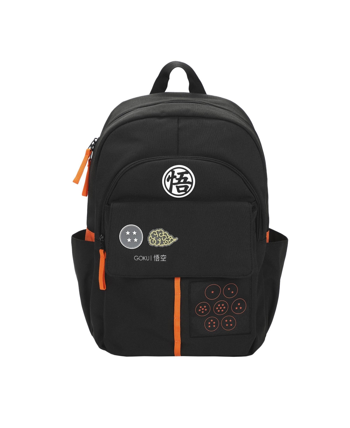 Click here for Dragon Ball Z Goku Symbols Black 17.5 Adult Commut... prices