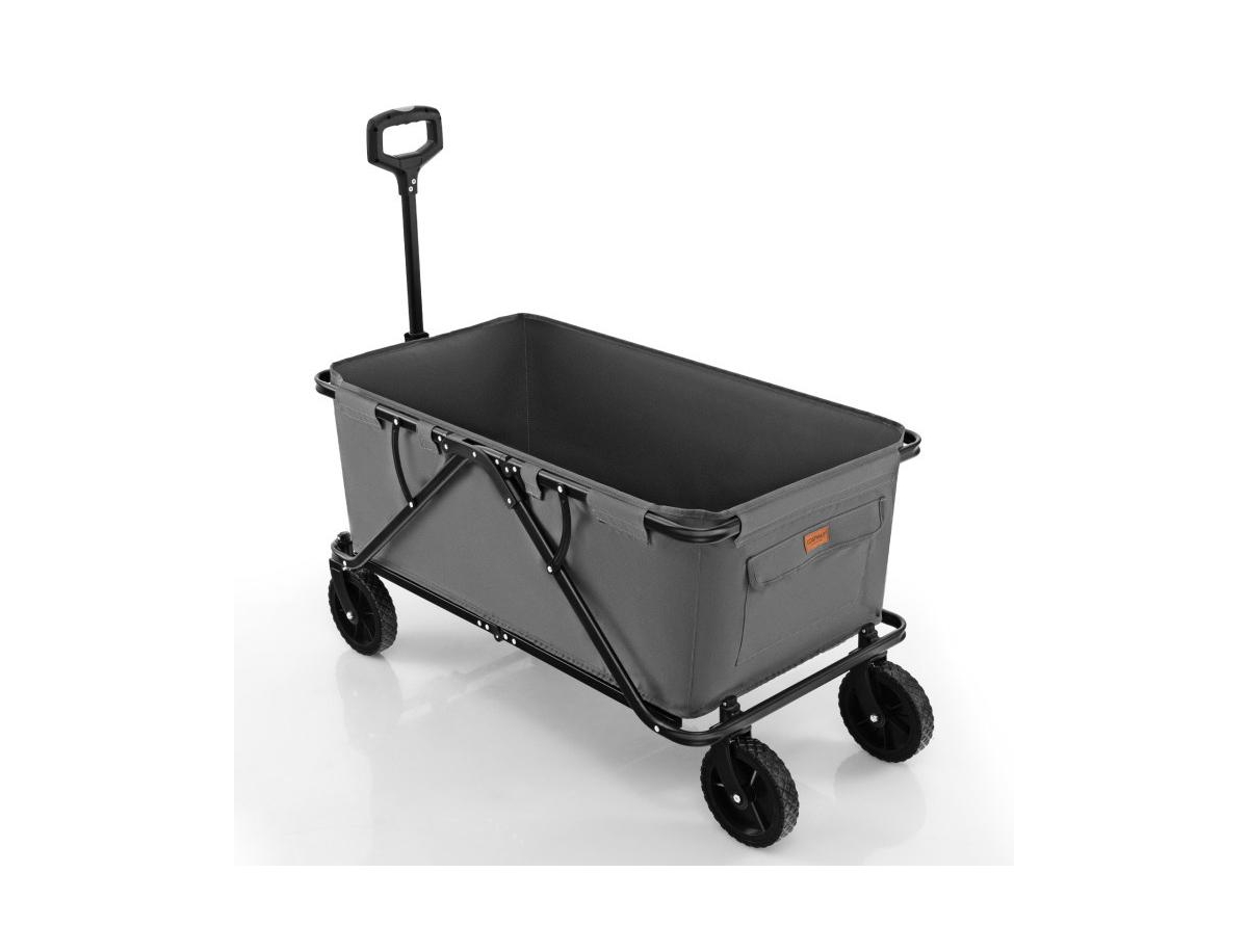 Click here for Mountaintop Collapsible Folding Wagon Cart with Ad... prices