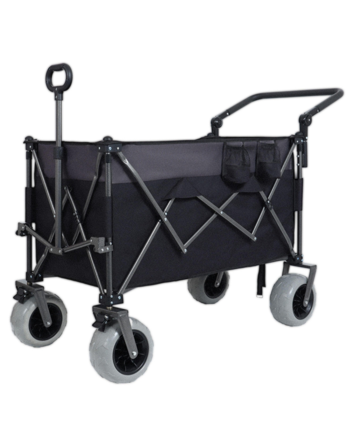 Click here for Mountaintop Multi-Functional Push-Pull Folding Wag... prices
