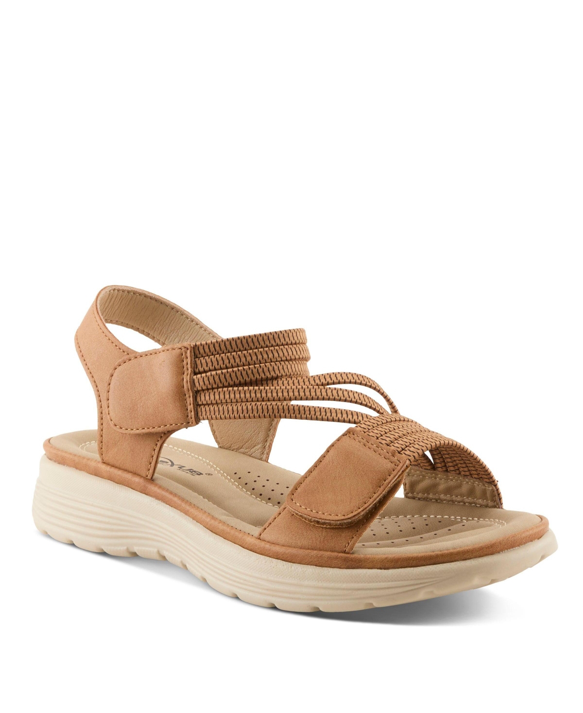 Click here for Flexus Womens Abie Strappy Sandal with Cushioned L... prices