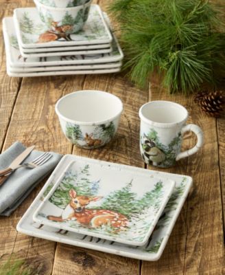 Click here for Certified International Winter Cabin Dinnerware Co... prices