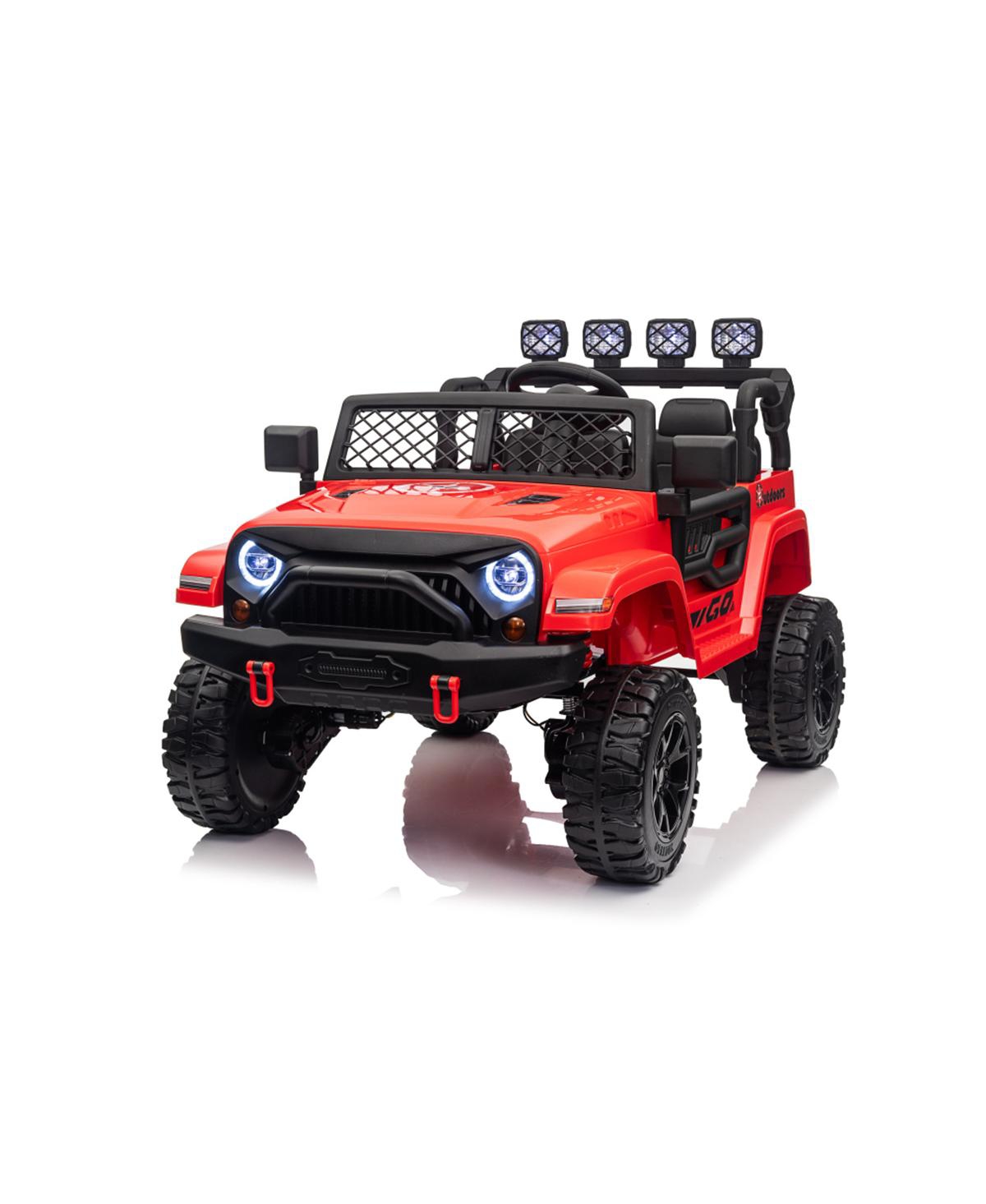 Click here for Yobtop 24V 7Ah 2-Seater Remote-Control 4WD Ride-On... prices