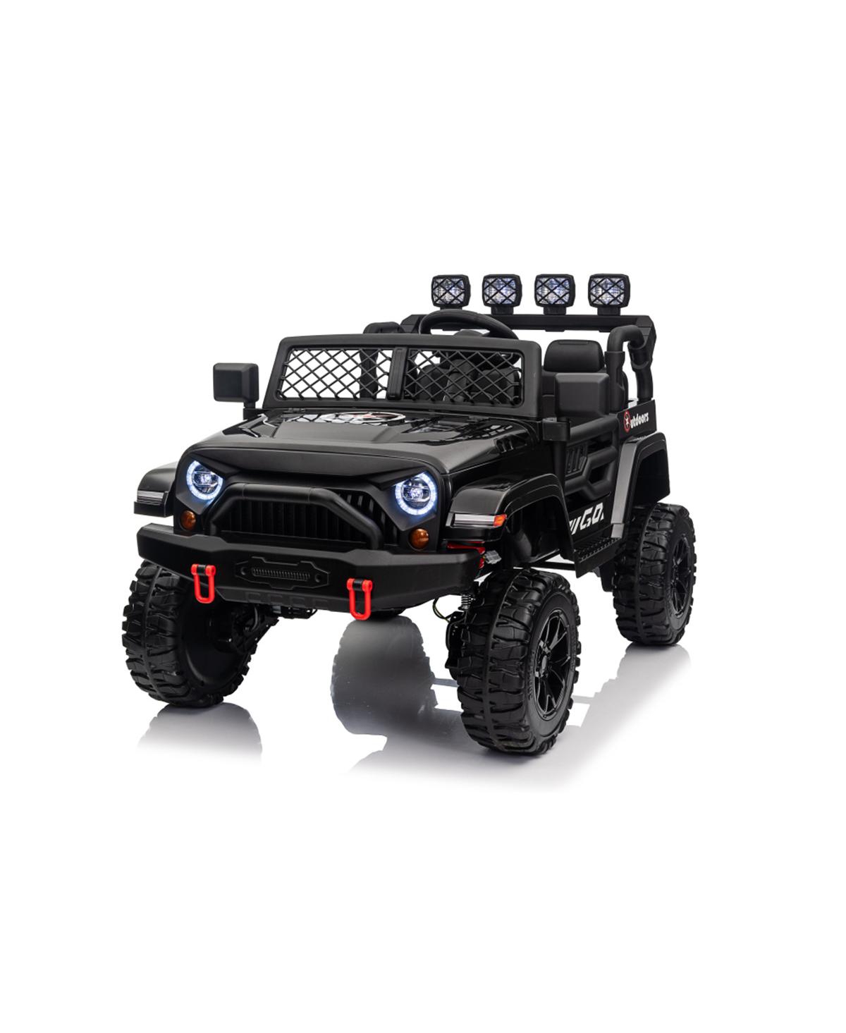 Click here for Yobtop 24V 7Ah 2-Seater Remote-Control 4WD Ride-On... prices
