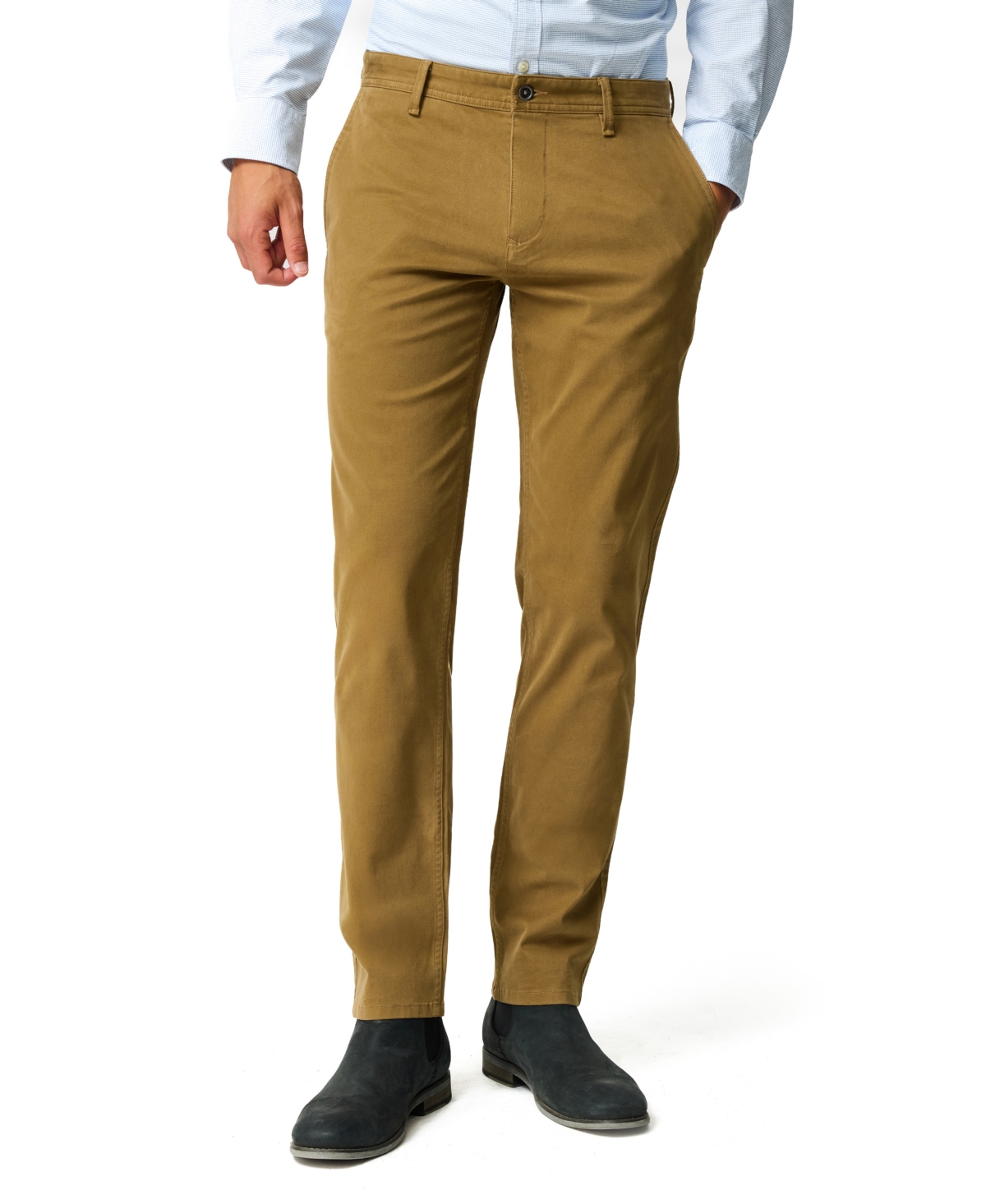 Click here for Rodd & Gunn Mens Thomas Road 2.0 Cotton Pants - Ta... prices