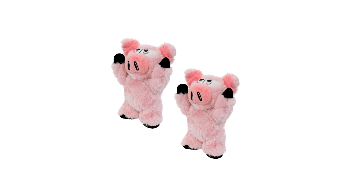 Click here for Mighty Jr Angry Animals Pig 2 Pack  Durable Plush... prices