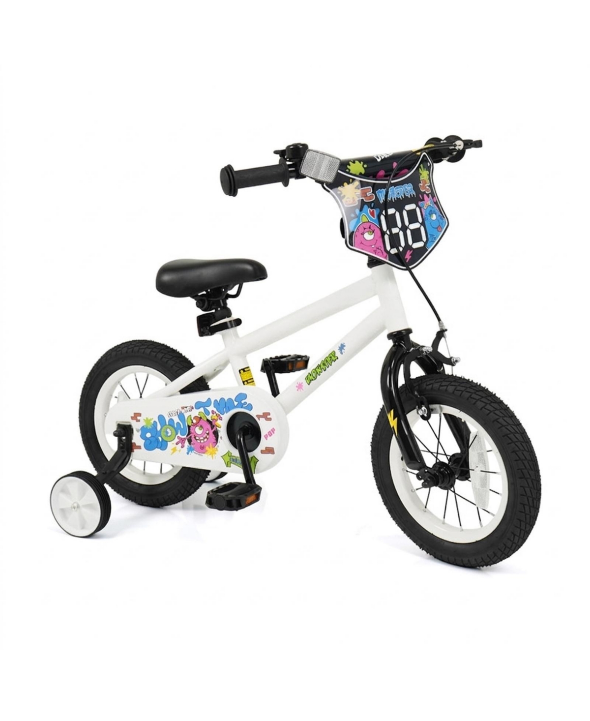 Click here for Hongge 12-Inch Kids Bike with Coaster Brake and Tr... prices
