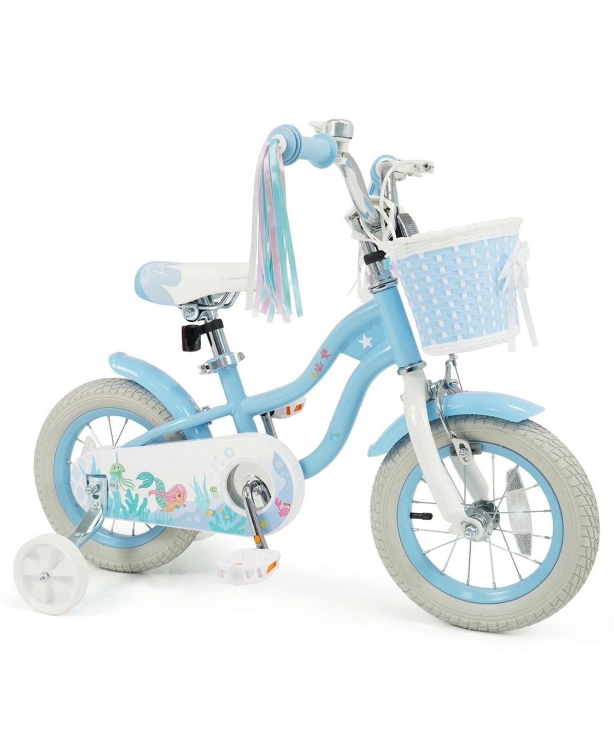 Click here for Hongge 12-Inch Kids Bike with Enclosed Chain Guard... prices