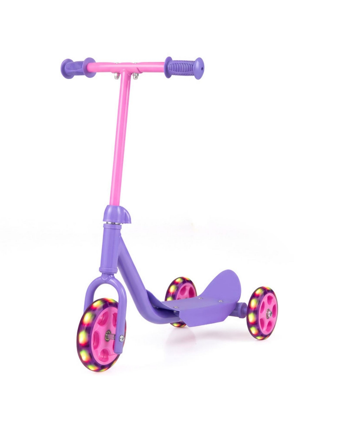 Click here for Hongge 3-Wheel Kids Scooter with Led Light-Up Whee... prices