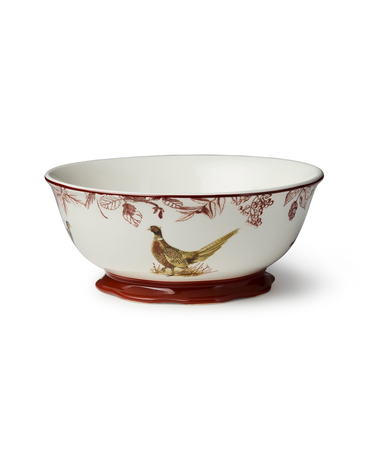 Click here for Certified International Pheasant Grove Deep Bowl -... prices