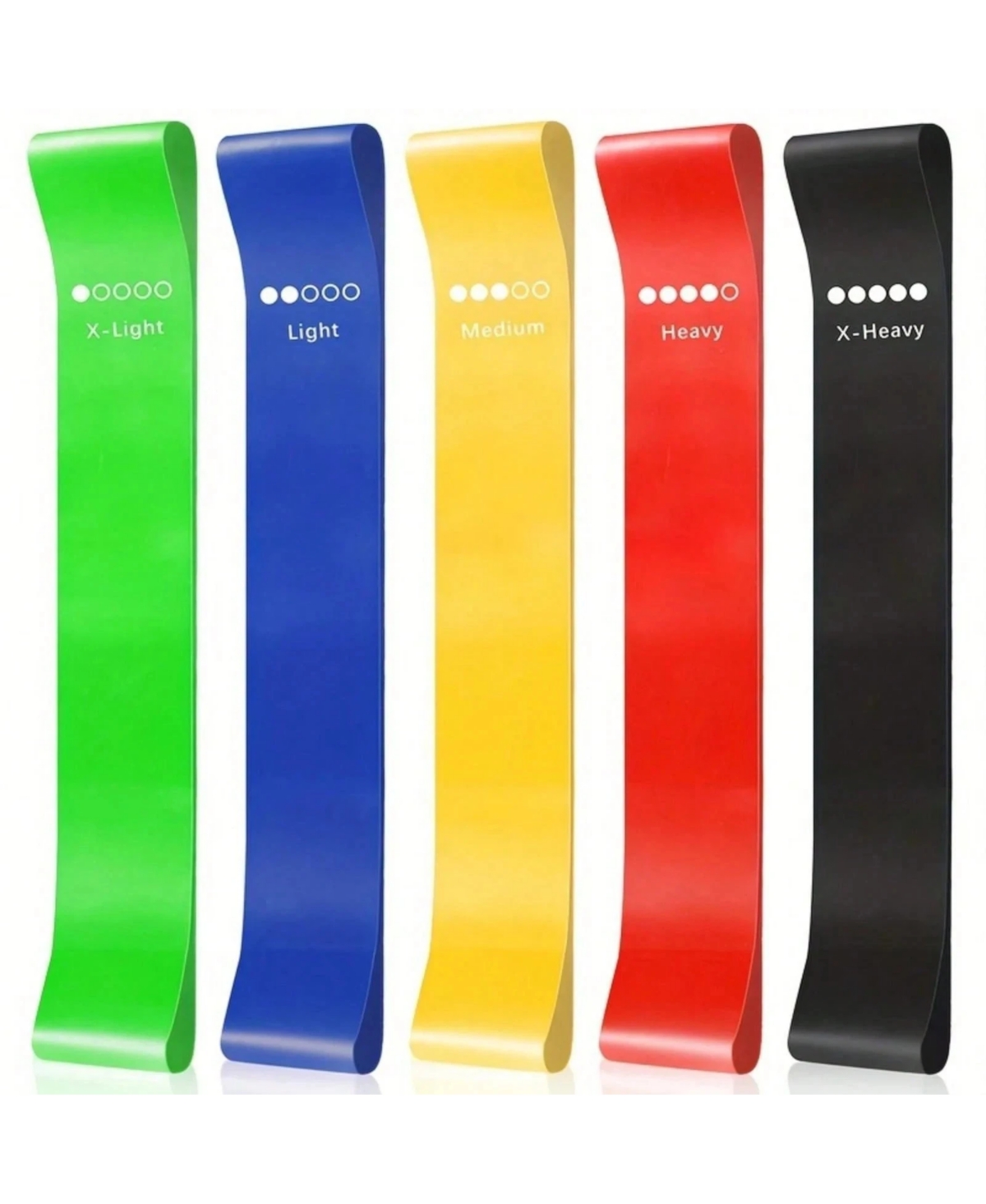 Click here for Sevorley Loop Resistance Bands Set  5 Levels Tpe E... prices