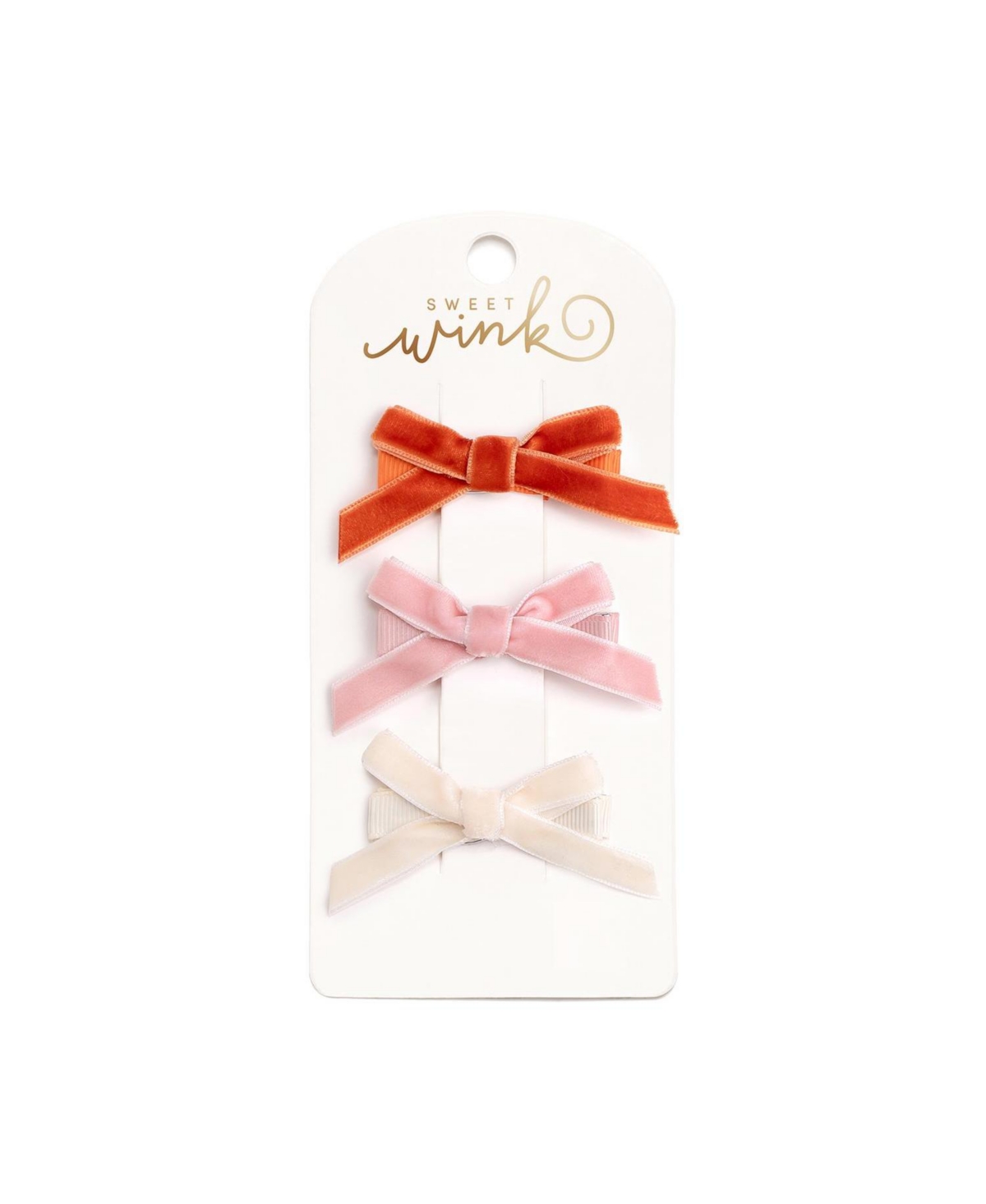 Click here for Sweet Wink Little and Big Girls Mini Velvet Bow Cl... prices