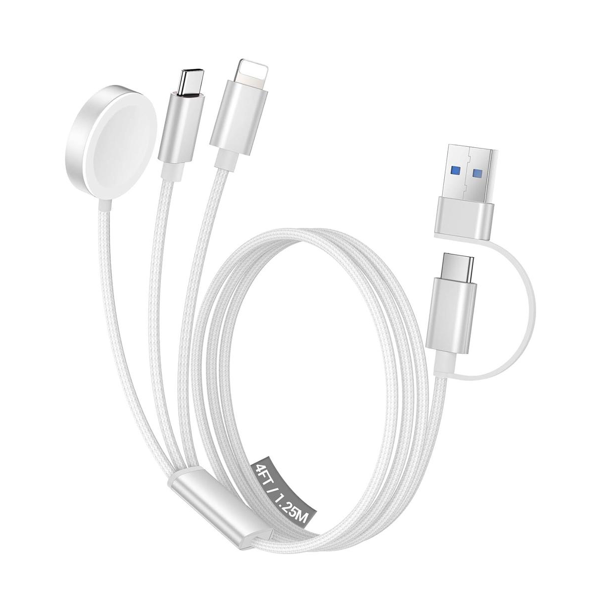 Click here for Artudatech 3-in-1 Charging Cable 15W 4ft for iPhon... prices